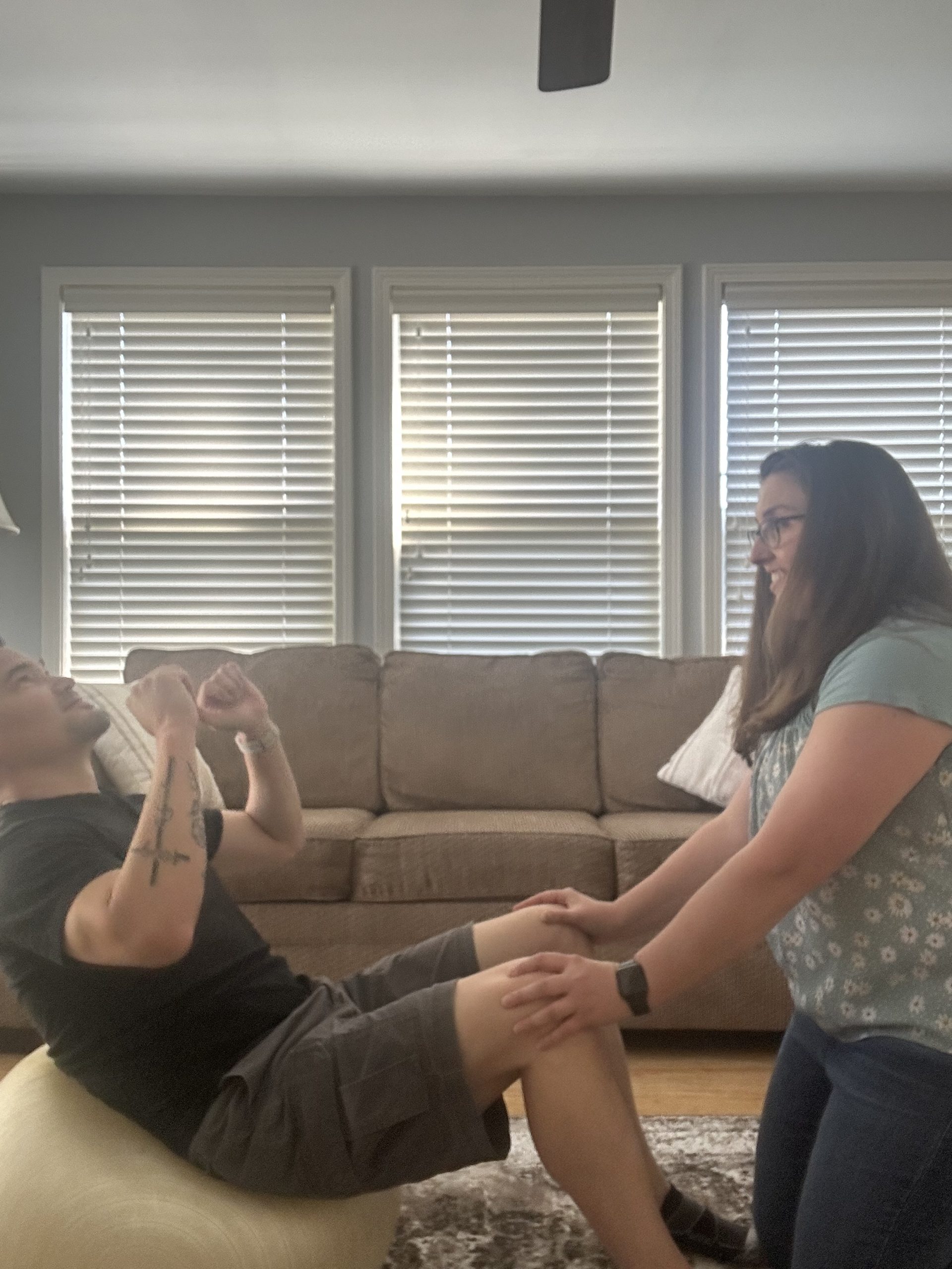 Exercises to help with MORO Reflex integration. - Welcome to COTAs for ...