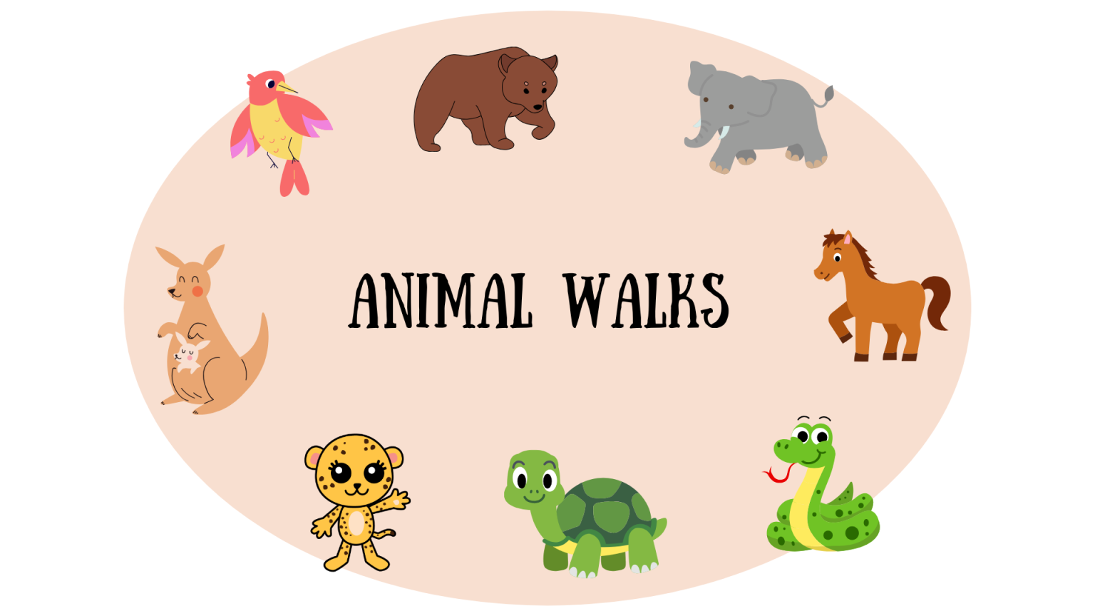 Do Your Kids Need Help Regulating? 10 Fun Animal Walks! - Welcome to ...